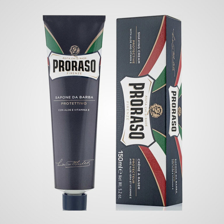 Крем для бритья защитный с алоэ и витамином Е 150 мл Proraso Shaving Cream Protective With Aloe And Vitamine E Крем 150 мл