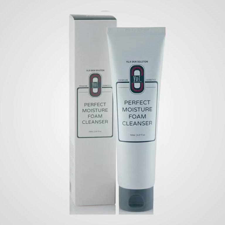 Увлажняющая пенка Pro Perfect Moisture Foam Cleanser 150 мл Yu.R Pro Perfect Moisture Foam Cleanser Пенка 150 мл