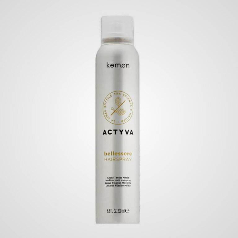 Легкий лак для волос 200 мл KEMON Bellessere Hairspray Velian Лак 200 мл