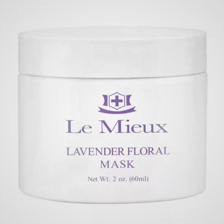 Лавандовая цветочная маска 60 мл Le Mieux Lavender Floral Mask Маска 60 мл