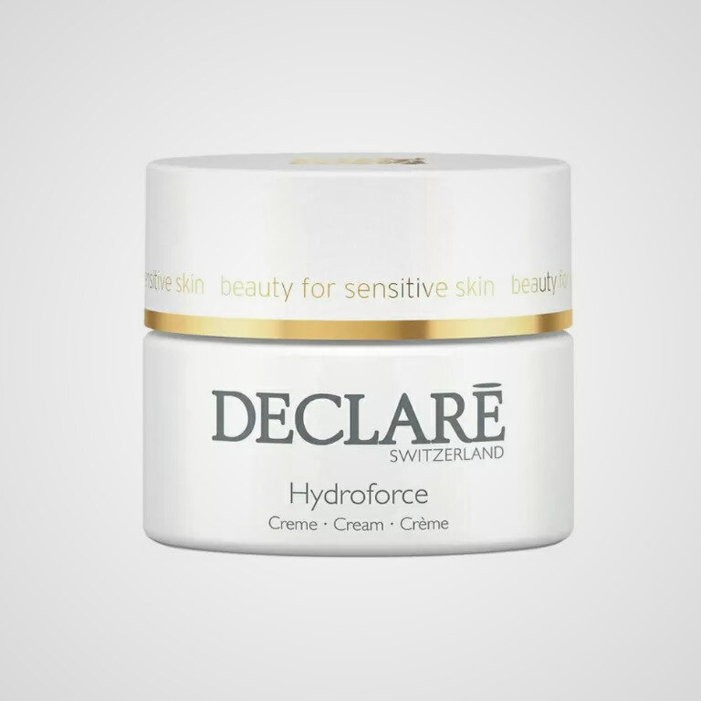 Увлажняющий крем с витамином Е для нормальной кожи 50 мл DECLARE Hydroforce Cream Крем 50 мл