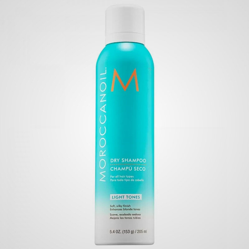 Сухой шампунь для светлых волос 217 мл MOROCCANOIL DRY SHAMPOO LIGHT TONES Спрей 217 мл