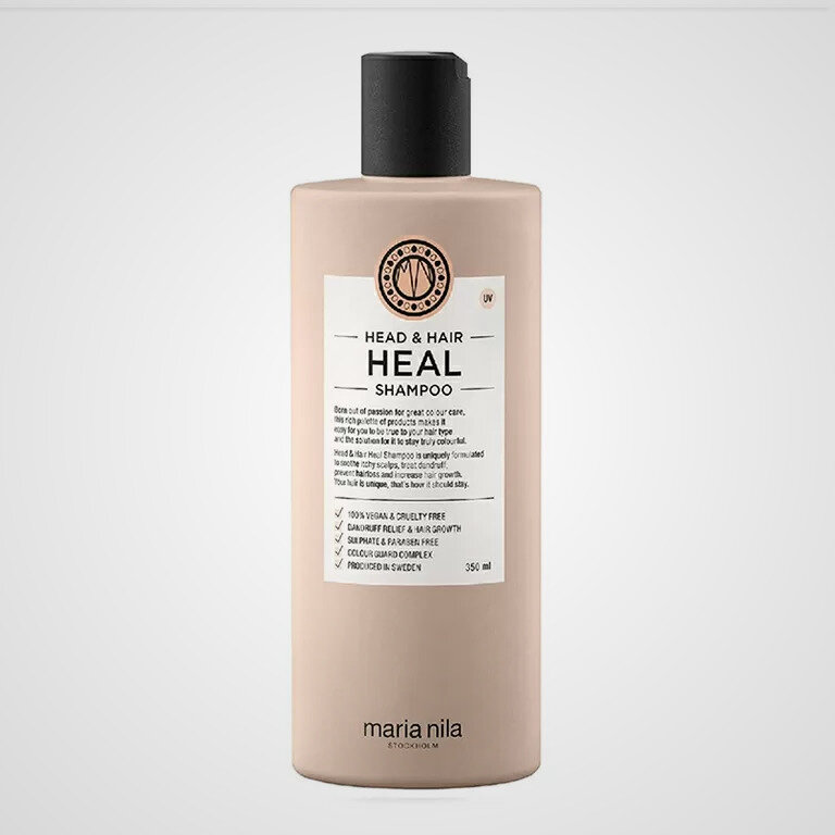 Шампунь Уход 360° для кожи головы и волос 350 мл MARIA NILA Head & Hair Heal Shampoo Шампунь 350 мл