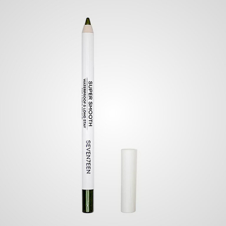 Карандаш для век водостойкий с витамином Е тон 13 Олива SEVENTEEN Super Smooth W/P&Longstay Карандаш 1,2 гр
