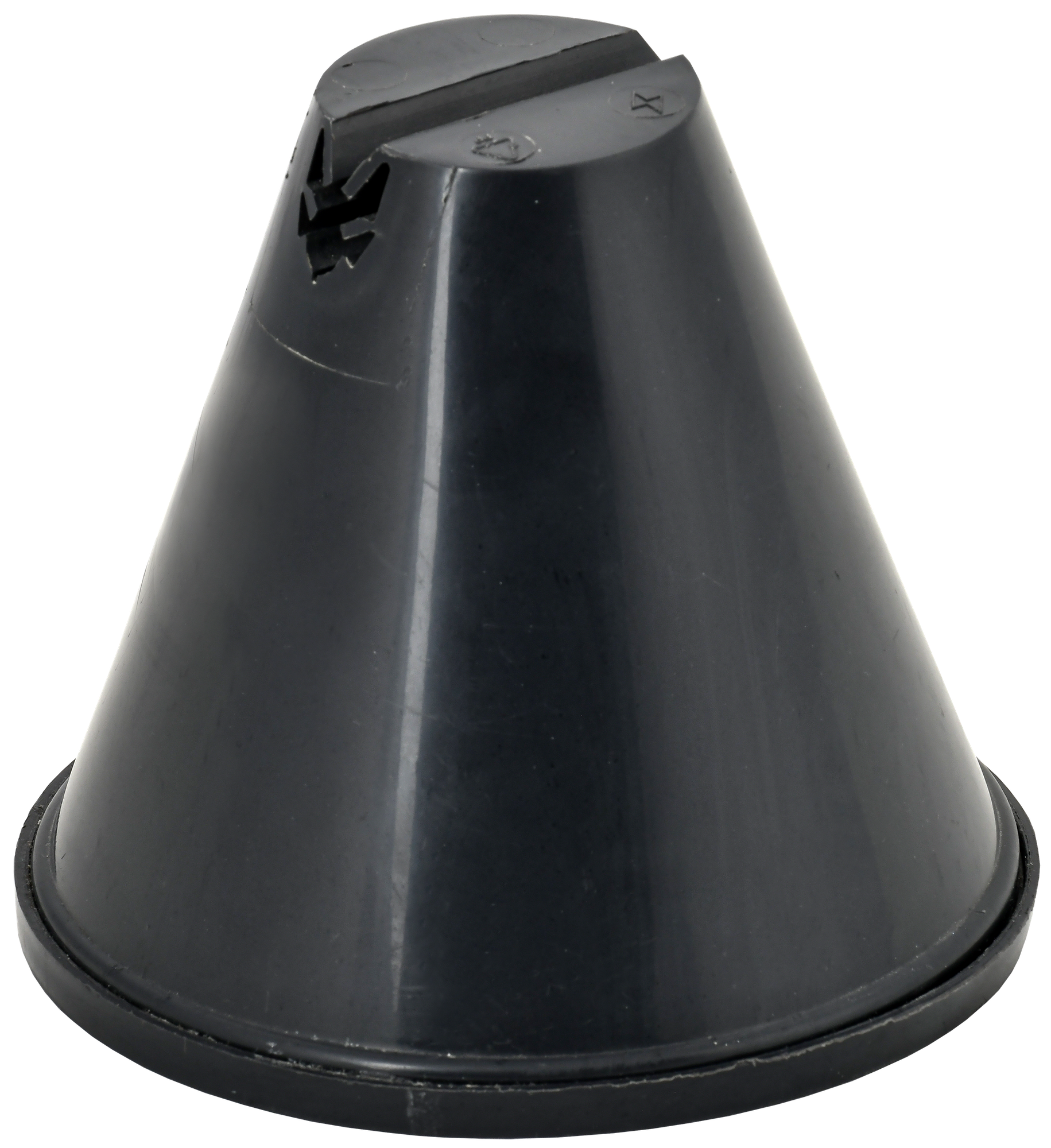 Держатель проводника круглого 8-10 мм для плоской кровли h 100 мм пластик с бет IEK ZDP80-70-6-18-100