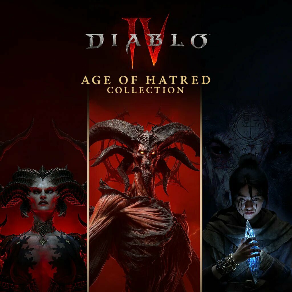 Diablo IV: Age of Hatred Collection для Steam PC (ПК), Standard Edition, Россия, Steam Gift