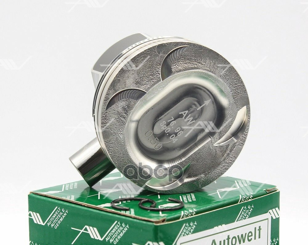 Поршень 0.50 SKODA/VW 1.4 TSI 16V BLG/CAVA/CTHA. AUTOWELT PN51231 Autowelt арт. PN51231