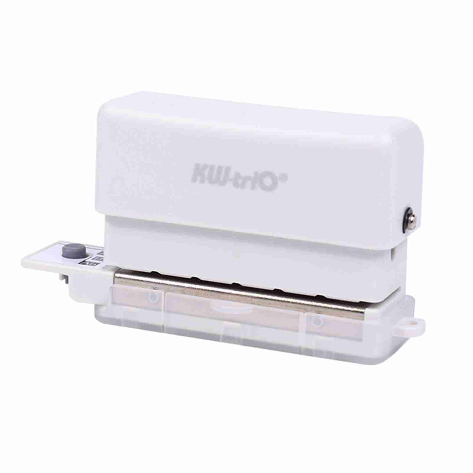 Дырокол для бумаги, 6 отверстий, 3 листа, емкость, дырокол, диаметр отверстия 5,5 мм, мини-портативный дырокол для бумаги для A4 B5 A5