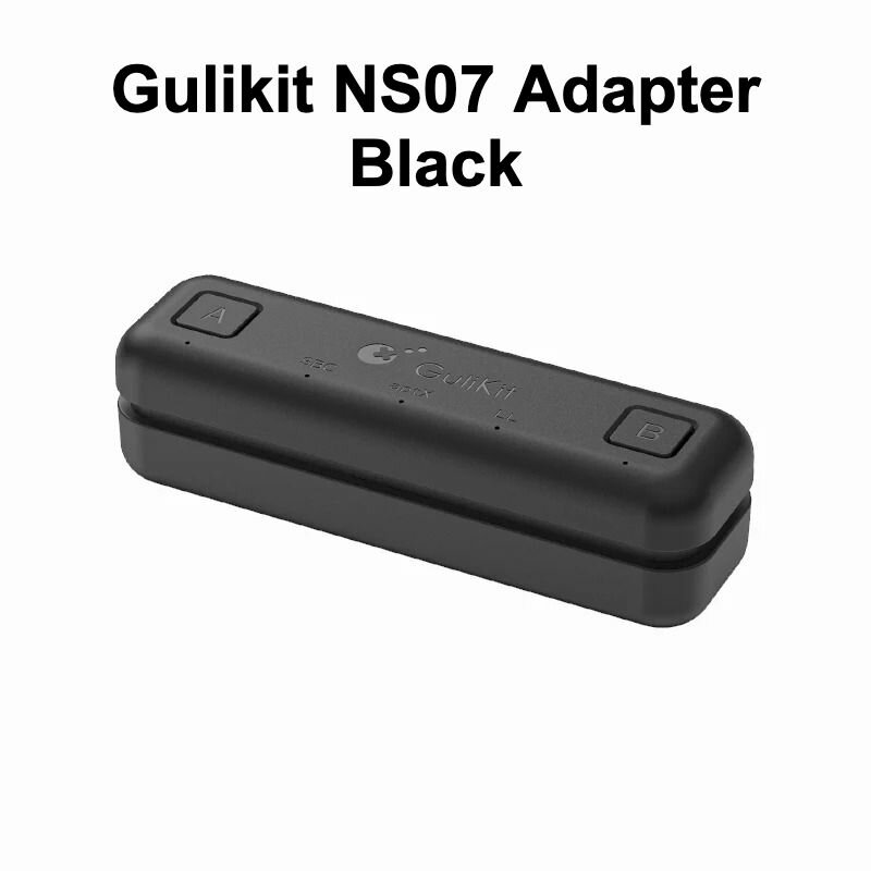 GuliKit NS07 Adapter Bluetooth 5.0 Route Air Беспроводной Аудио USB-передатчик Адаптер для Nintendo Switch Switch Lite PS4 PS5 PC