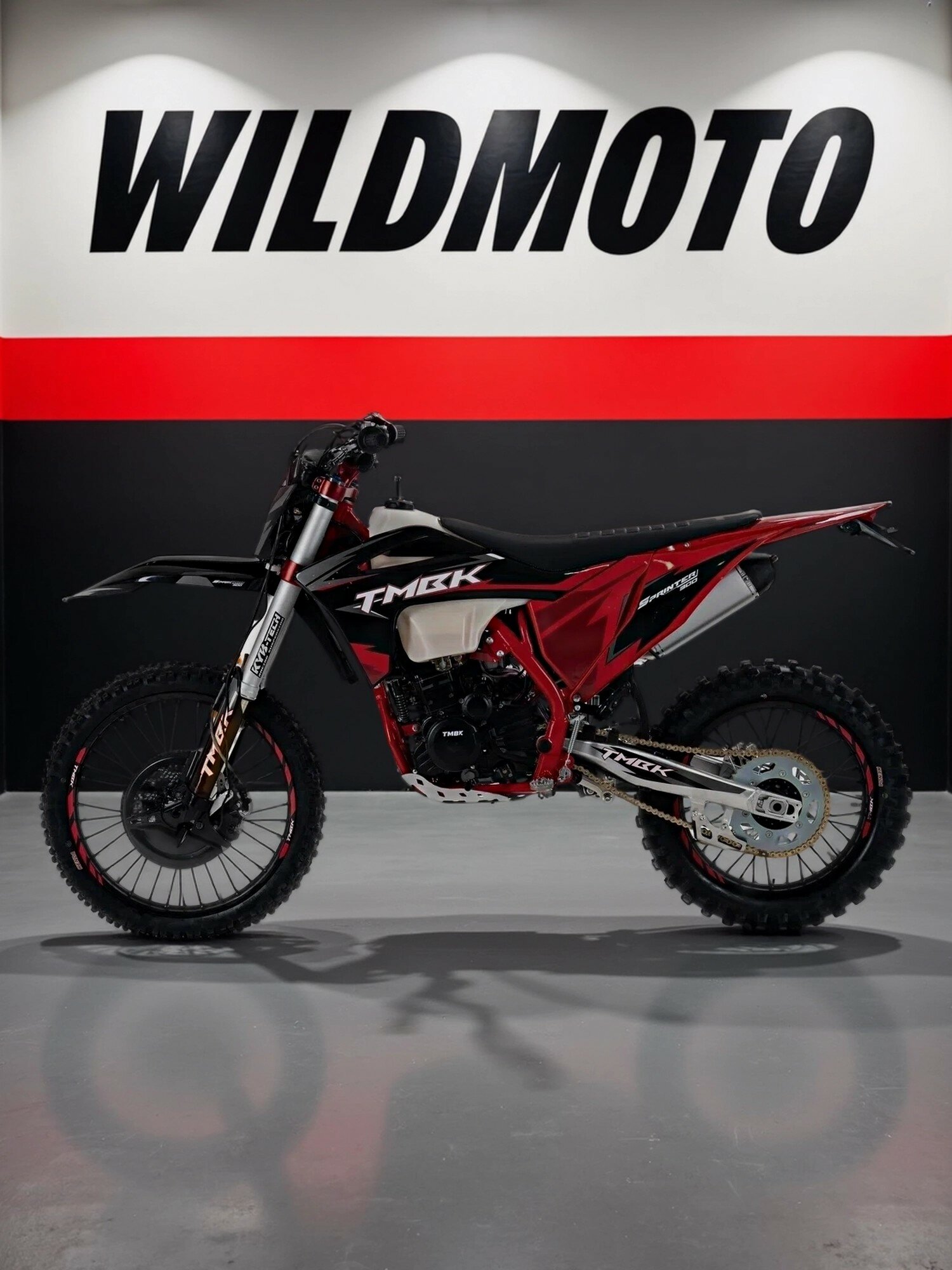 Мотоцикл TMBK SPRINTER 300 (ZS174MN-5) 31ЛС. NIBBI RACING PWK34 настраиваемая подвеска