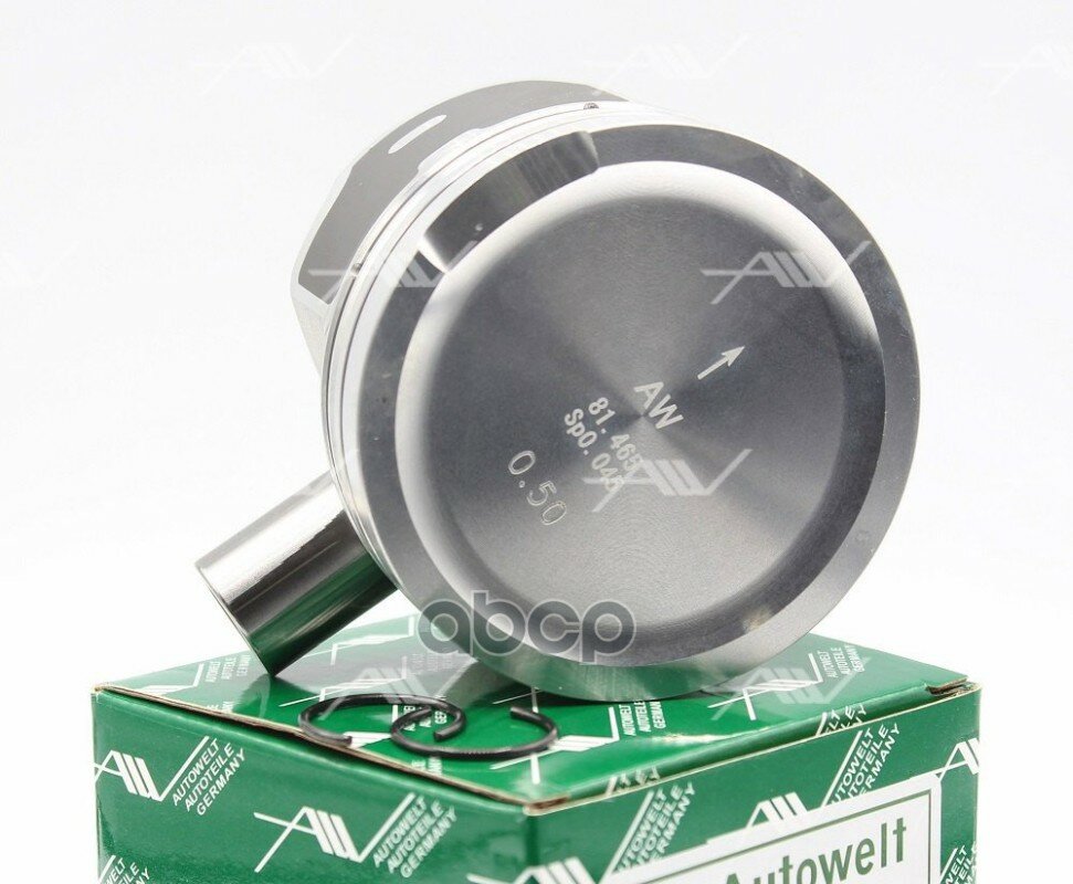 Поршень 0.50 AUDI/VW 1.8T 20V AEB/AGU AUTOWELT PN51101 Autowelt арт. PN51101