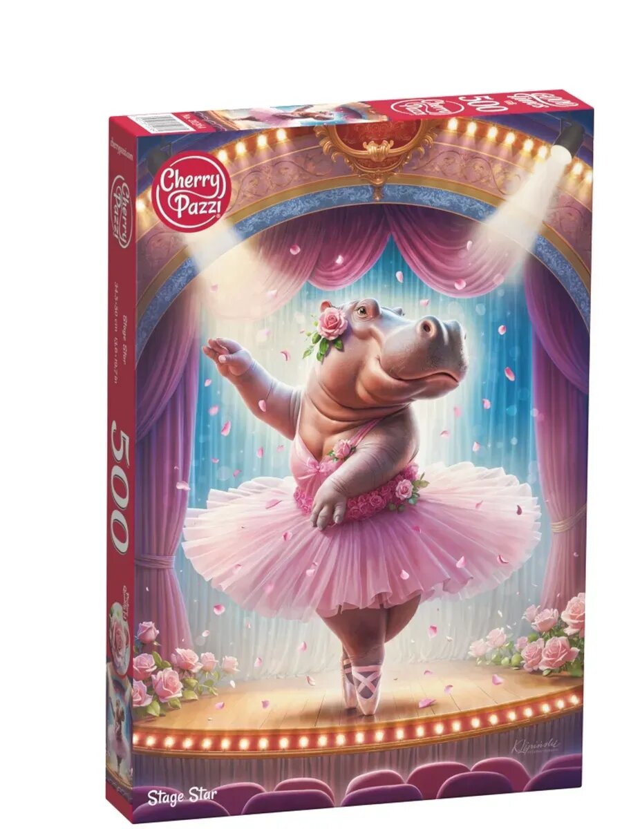 Пазлы для взрослых 500 элементов Звезда сцены