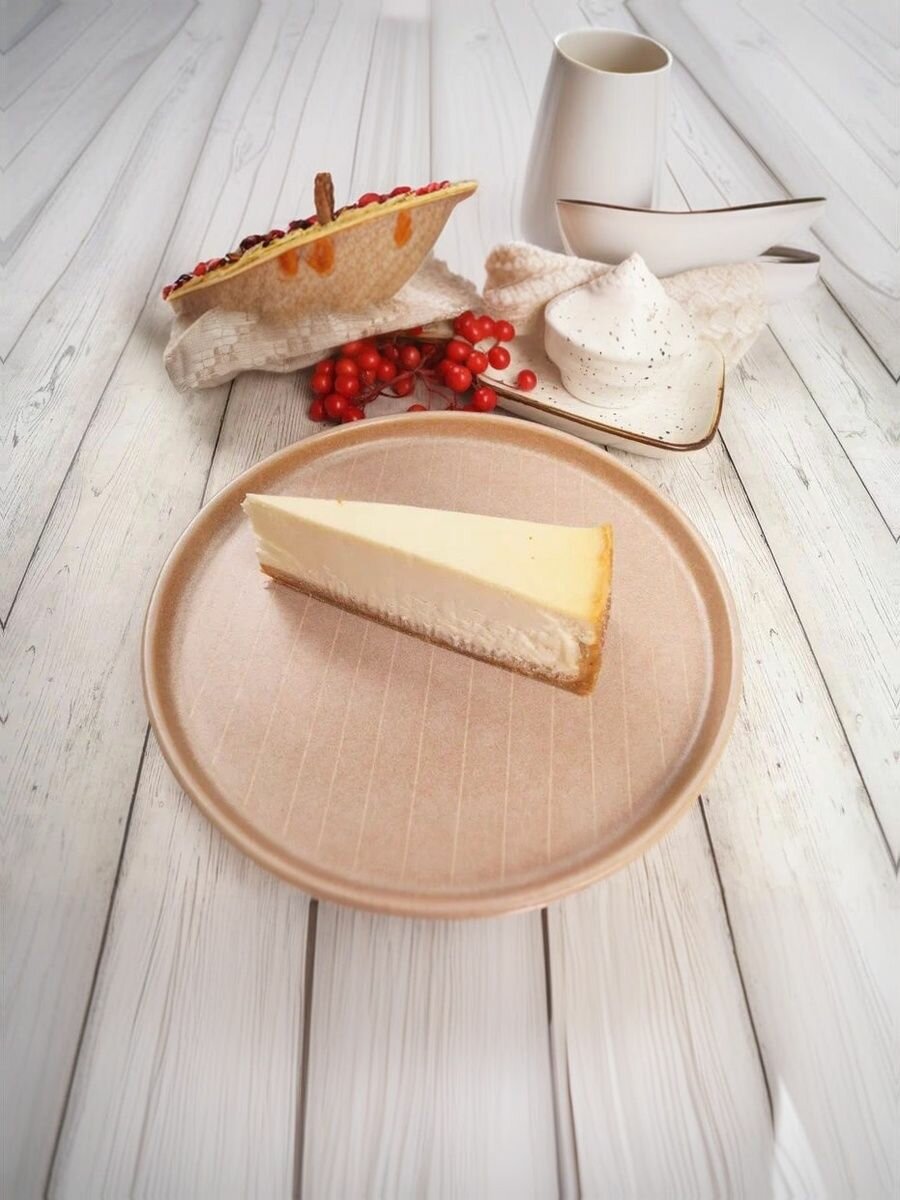 Торт "Чизкейк Нью-Йорк" 100 гр, Замороженный