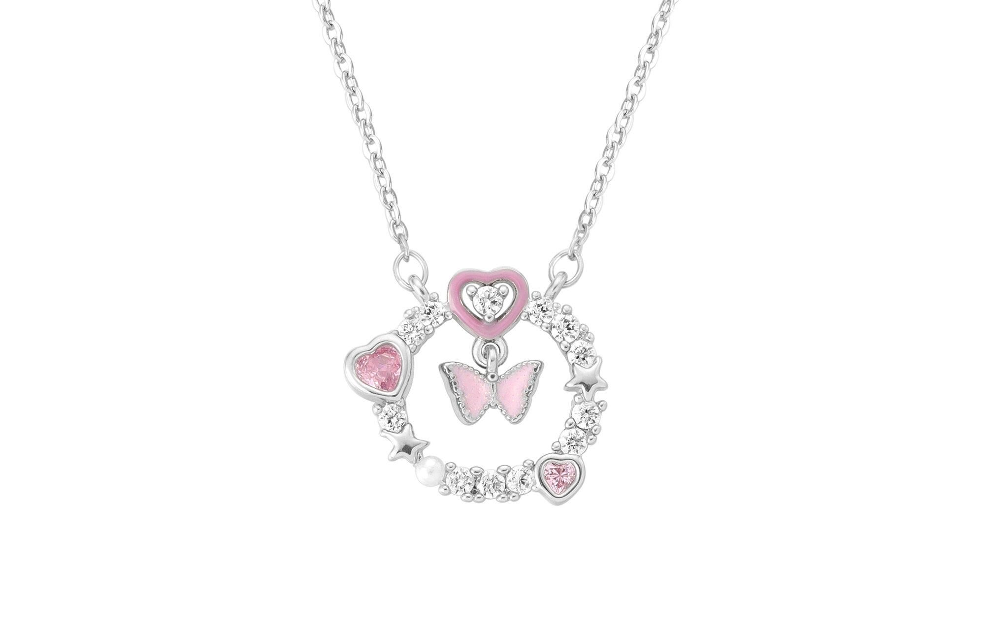 Колье, Swarovski Zirconia