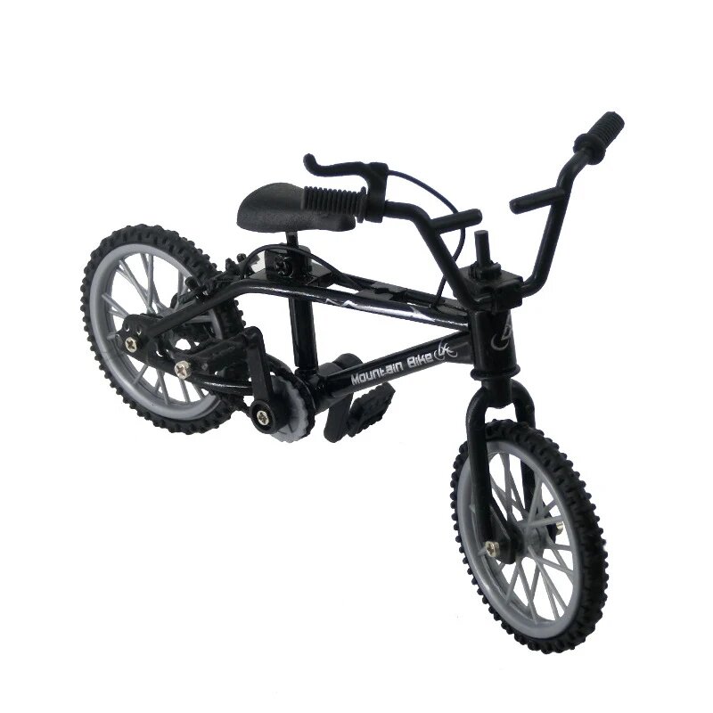 Мини BMX велосипед для пальцев, черный