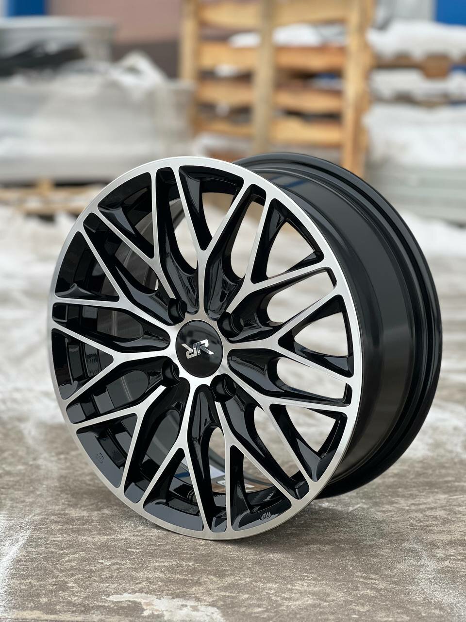 Диски автомобильные RR CSS3312 15*6,5 4*100 ET40 60,1 B-Р