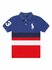 Поло Polo Ralph Lauren, размер 2 года, синий
