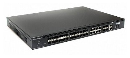 Коммутатор OSNOVO SW-32G4X-1L, управляемый