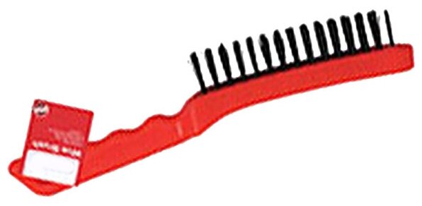 UGO LOKS пластиковая прямая 6-рядная щетка для очистки поверхностей и щелей
