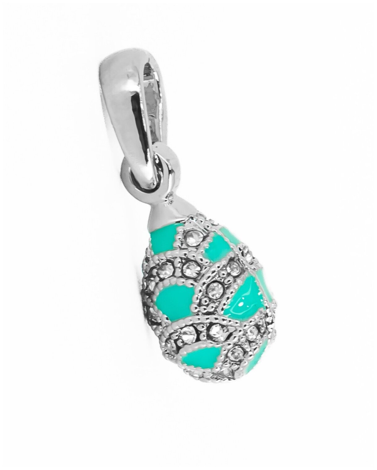 Подвеска, кристалл, эмаль