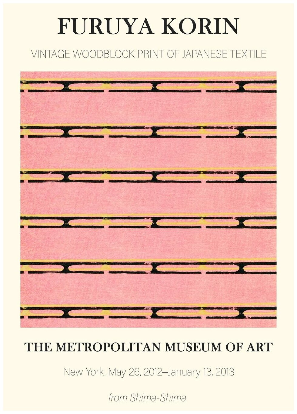 Постер / Плакат / Картина на холсте Японский минимализм - Музей искусств 50x70 см в подарочном тубусе