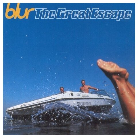 Виниловые пластинки, Food, BLUR - The Great Escape (2LP)