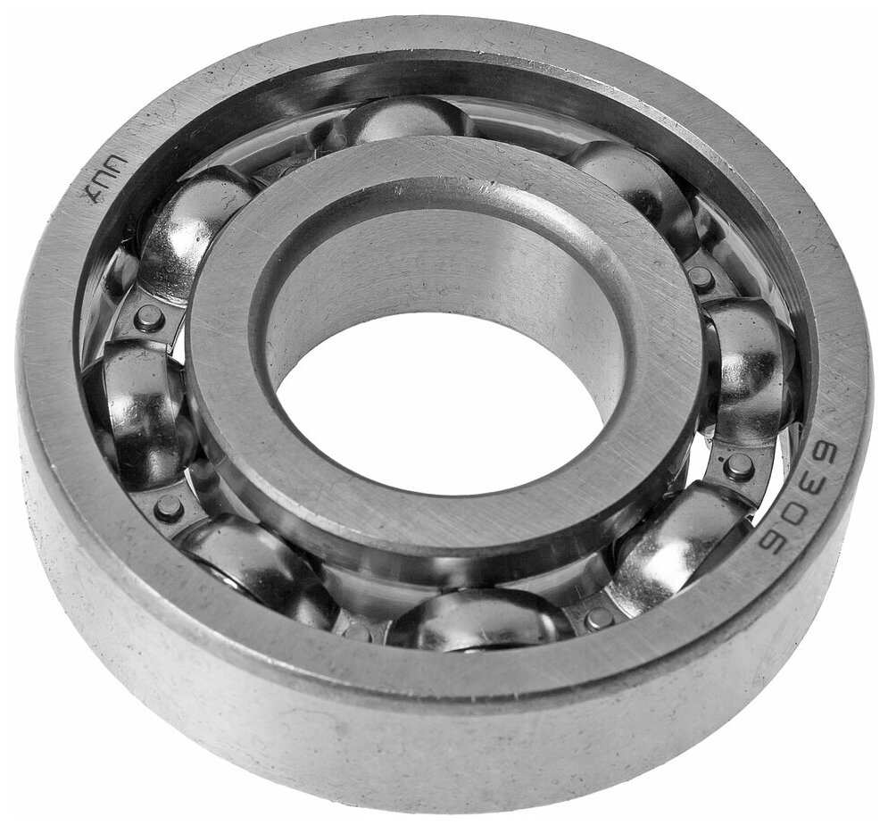 Подшипник генератора МТЗ КР ГАЗ-66 МАЗ 306 с 8 шариками, внутренний диаметр — 30 мм; наружный 72 мм