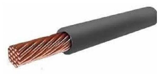 Провод ПуГВ 1х0.75 Ч 450/750В электрокабель НН M0001032 (упак.1200 м.)