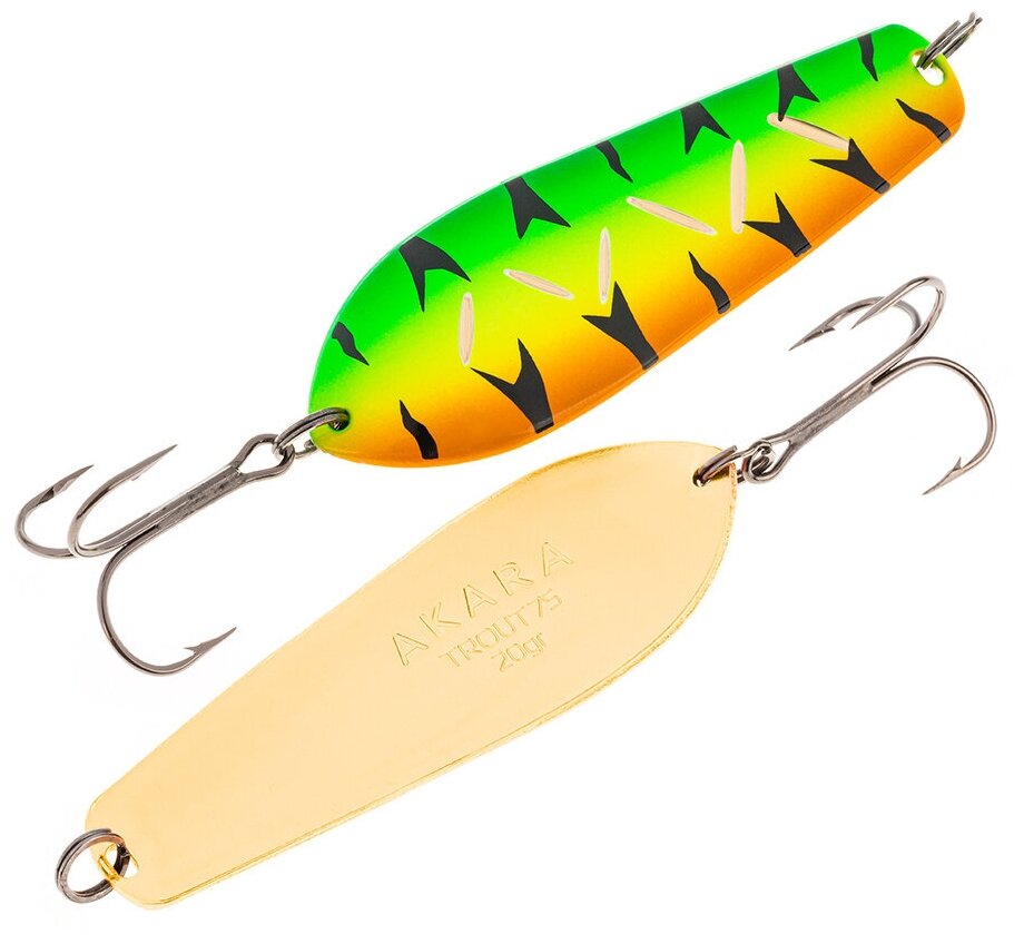 Блесна колебалка Akara Action Series Trout 11,5гр. AB24