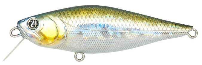 Воблер PONTOON 21, Kalikana 82SP-SR, 82мм, 12.1 гр, 0.3-0.5 м.