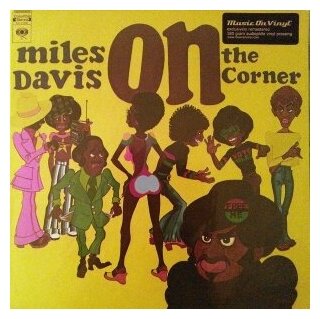 Виниловые пластинки, MUSIC ON VINYL, MILES DAVIS - On The Corner (LP)