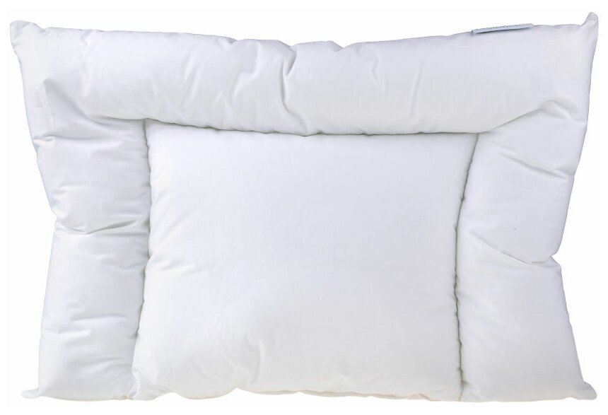 Гипоаллергенная подушка из тика для детей Allergolux Стандарт 40x60 400г