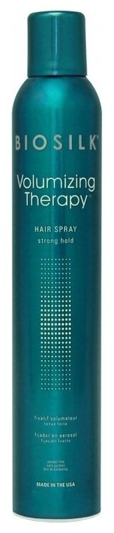 CHI Лак для волос Biosilk Volumizing Therapy Hair Spray Лак 296г