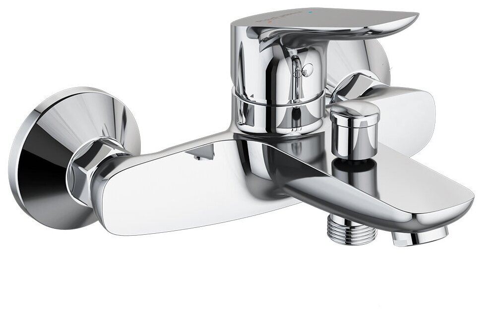 Смеситель для ванны и душа RedBlu by Damixa Origin Bit 771000000