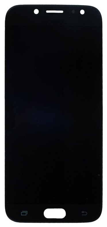 Дисплей для Samsung J730F Galaxy J7 (2017) в сборе с тачскрином (черный) (AMOLED)