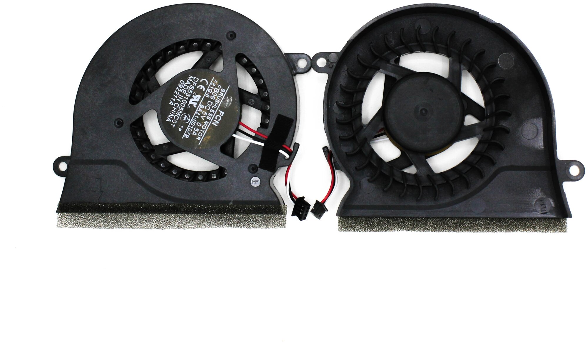 Вентилятор/Кулер для ноутбука Samsung NP300E4A NP300E5Z p/n KSB0705HA-BC06, DFS531005MC0T F81G-6