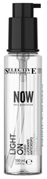 SELECTIVE Now Флюид-блеск с кондиционирующим эффектом Light On