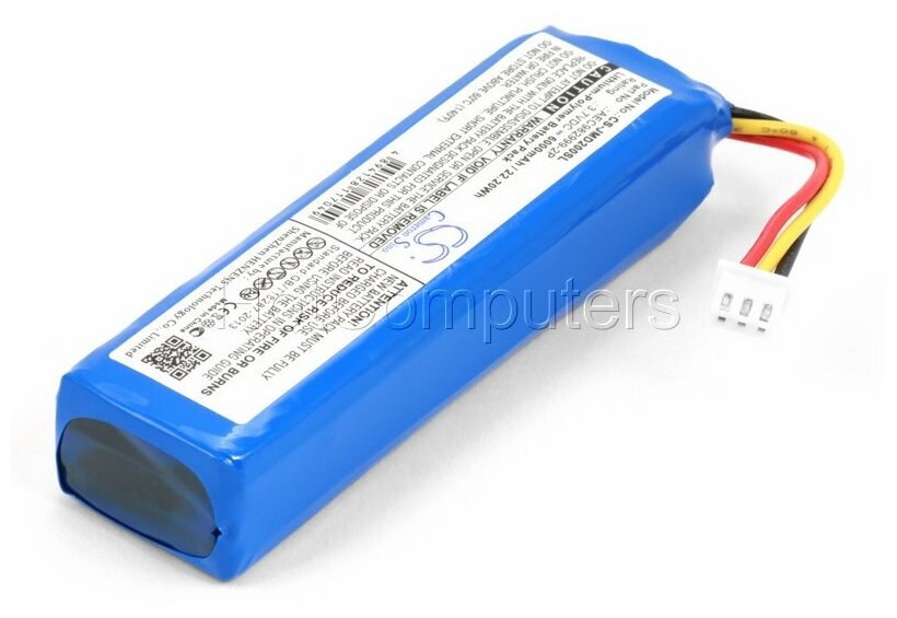 Аккумулятор CameronSino CS-JMD200SL для портативной акустики JBL Charge (AEC982999-2P)