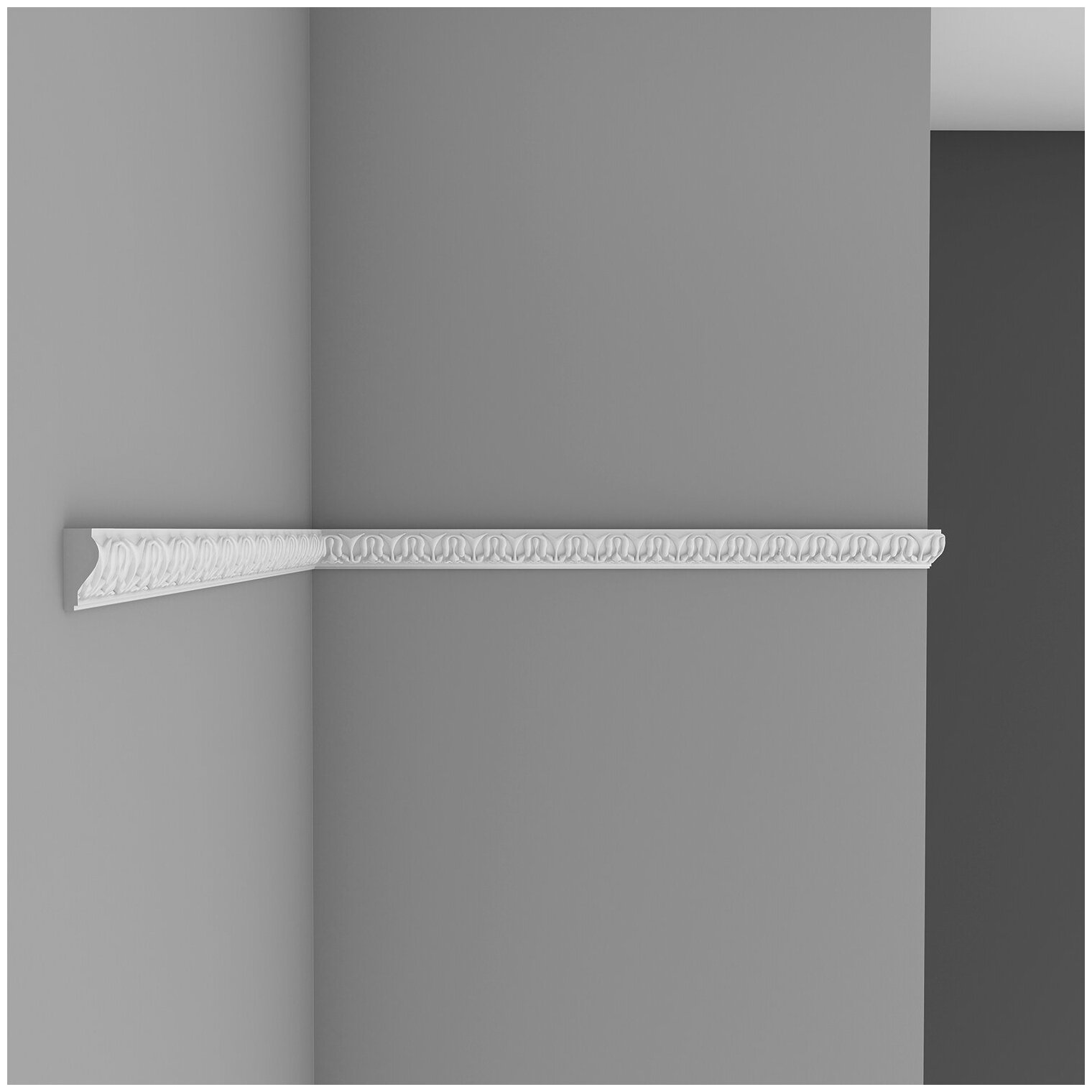 Молдинг с Рисунком Decomaster D101C/32ДМ В33хШ15хД2000 мм / Декомастер.