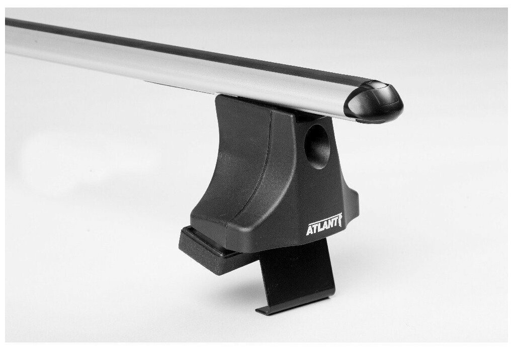 Багажник Atlant (Атлант) для Ikco Samand 4-дв. седан 2006-н. в. (эконом-класс, аэродинамическая дуга) Арт. 8809+6012+8899
