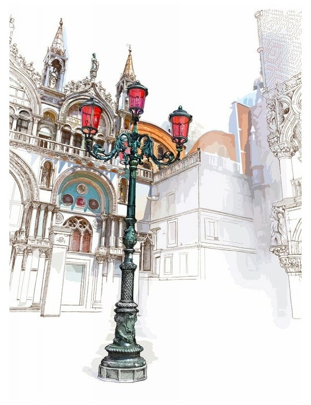 Фотообои Milan Лондонский воздух, М 261, 200х270 см, виниловые на флизелиновой основе