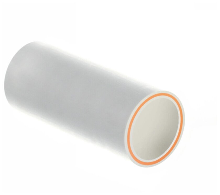 Полипропиленовая труба для отопления РосТурПласт PN20 армированная стекловолокном, 32 мм, 2 м