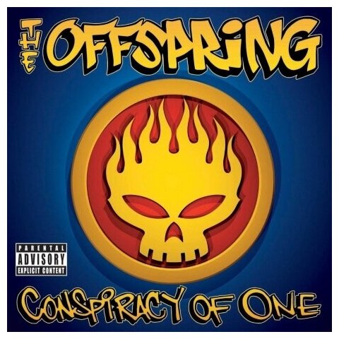 Компакт-диски, Ume, THE OFFSPRING - Conspiracy Of One (CD)