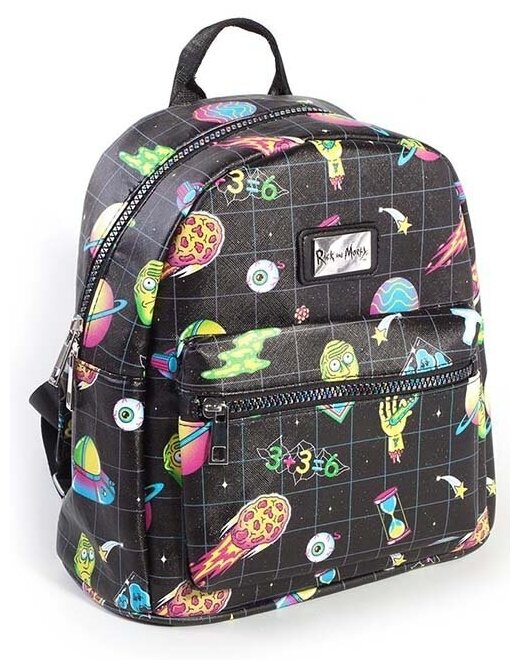 Рюкзак Difuzed: Rick and Morty All Over Sublimation Printed Ladies Backpack