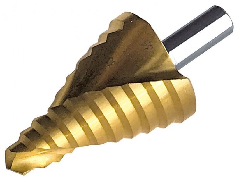 USP Сверло ступенчатое по металлу 10 ступеней 9-36 мм, L 78 мм, USP 36405