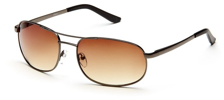 Солнцезащитные очки SPG градиент AS017, цвет оправы: темно-серый