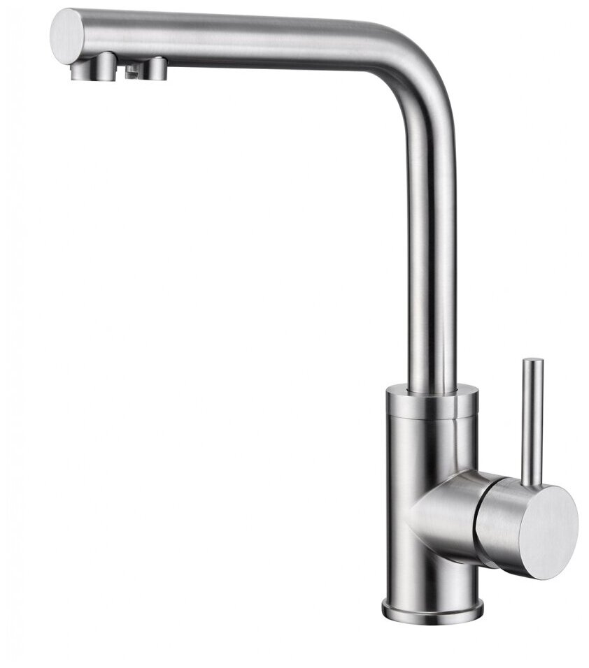 Кухонный смеситель для фильтра питьевой воды EMAR ЕСВ 7015 C - нержавеющая сталь