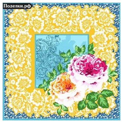 Салфетка для декупажа Френсис 0006857 трехслойная 33x33 см, цена за 30 шт.