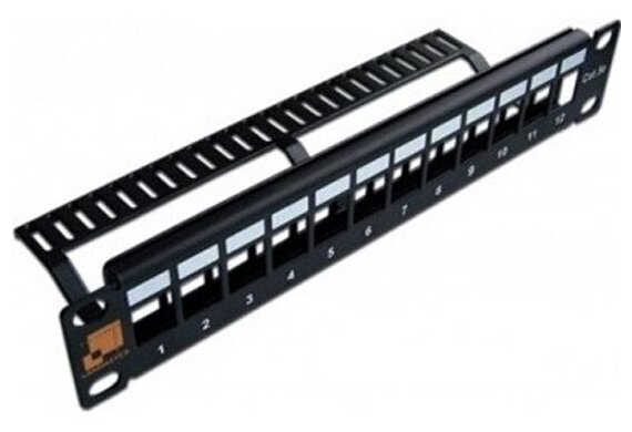 Патч-панель Lanmaster LAN-PP12OK-UTP/10