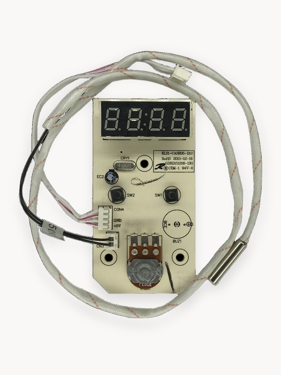 Плата управления ELS1-CASE05-D13 с дисплеем